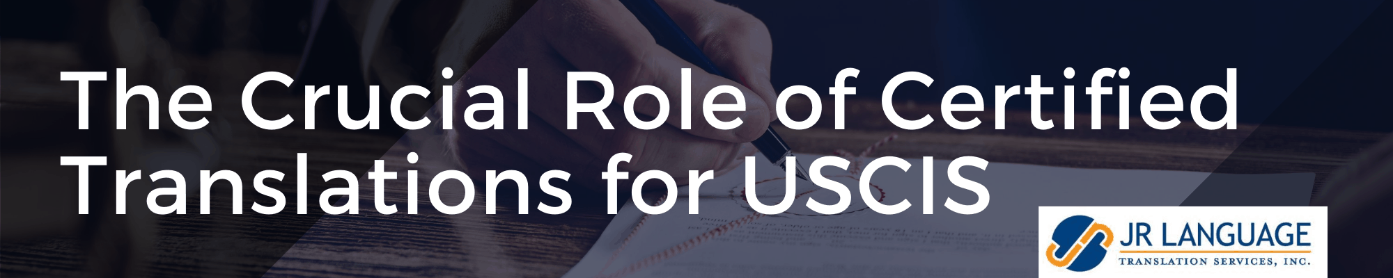 USCIS Certified Translation Process - Simple and Straightforward