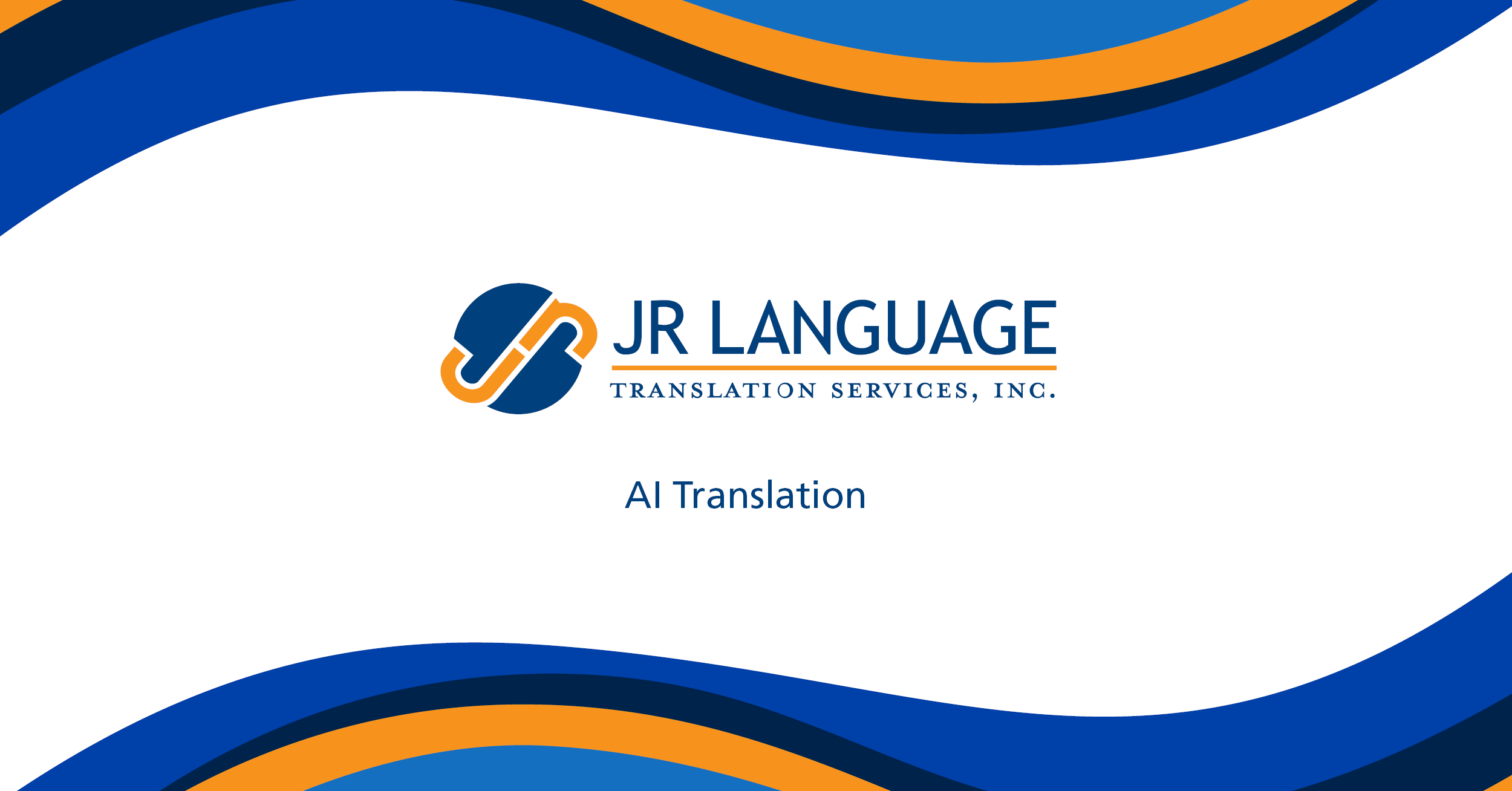 AI Translations | Human Review | Professional Translators