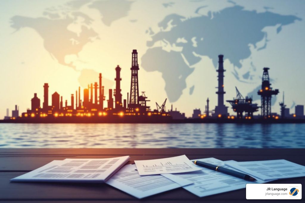 Oil & Gas Translation Services | Safety & Compliance